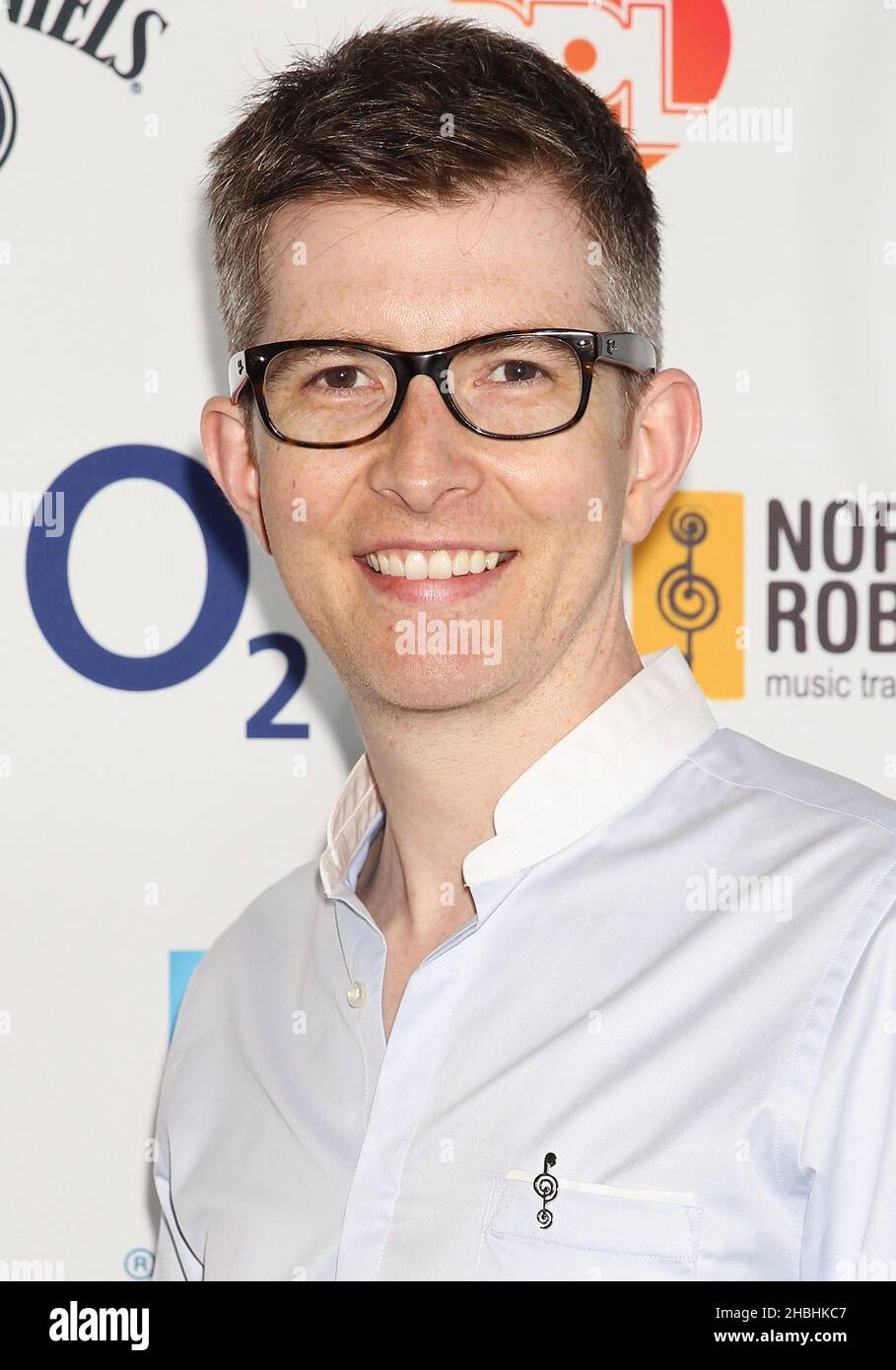Gareth Malone attends the Nordoff Robbins 02 Silver Clef Awards at the ...