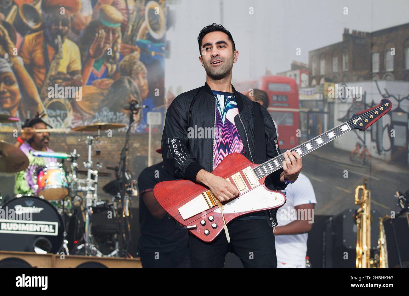 Rudimental on stage hi-res stock photography and images - Alamy