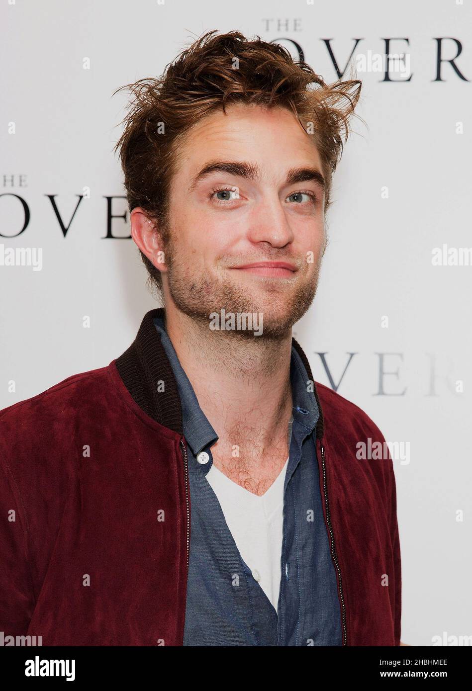 Robert pattinson portrait hi-res stock photography and images - Alamy