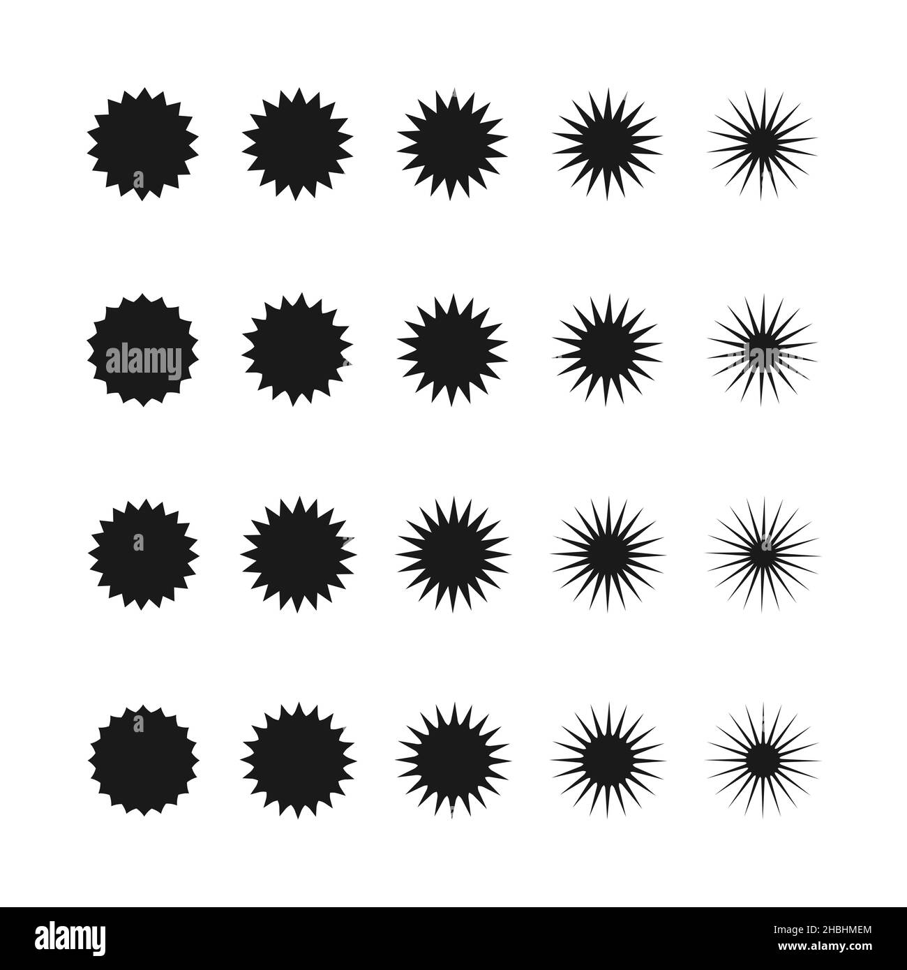 vector retro futuristic design elements star. Retro graphics set , 80s ...