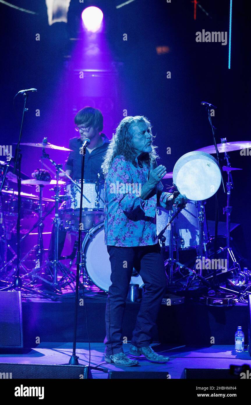 Robert Plant performs on stage at iTunes Festival at the Roundhouse in ...