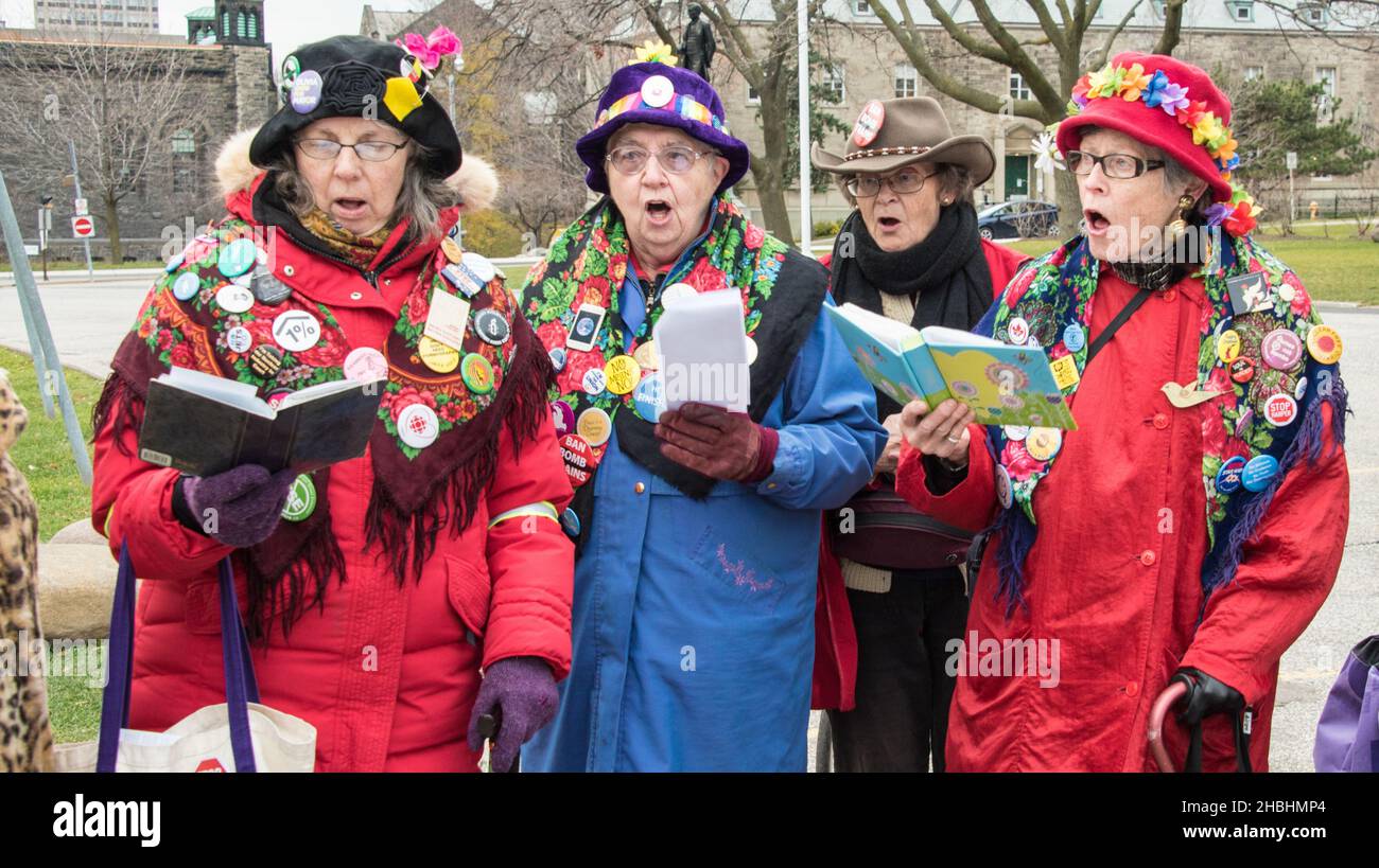 Raging grannies group hi-res stock photography and images - Alamy