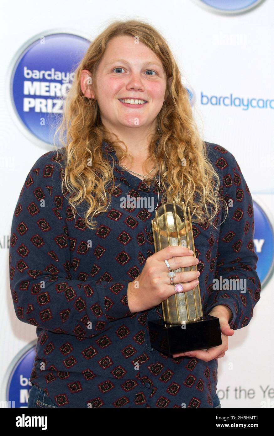 Kate Tempest attends the Barclaycard Mercury Awards Nominations at the ...