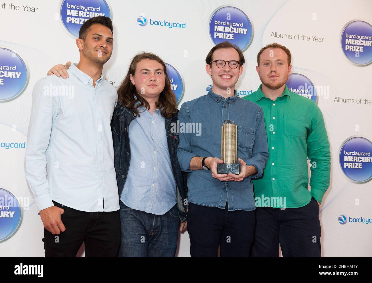 Bombay Cycle Club attend the Barclaycard Mercury Awards Nominations at ...