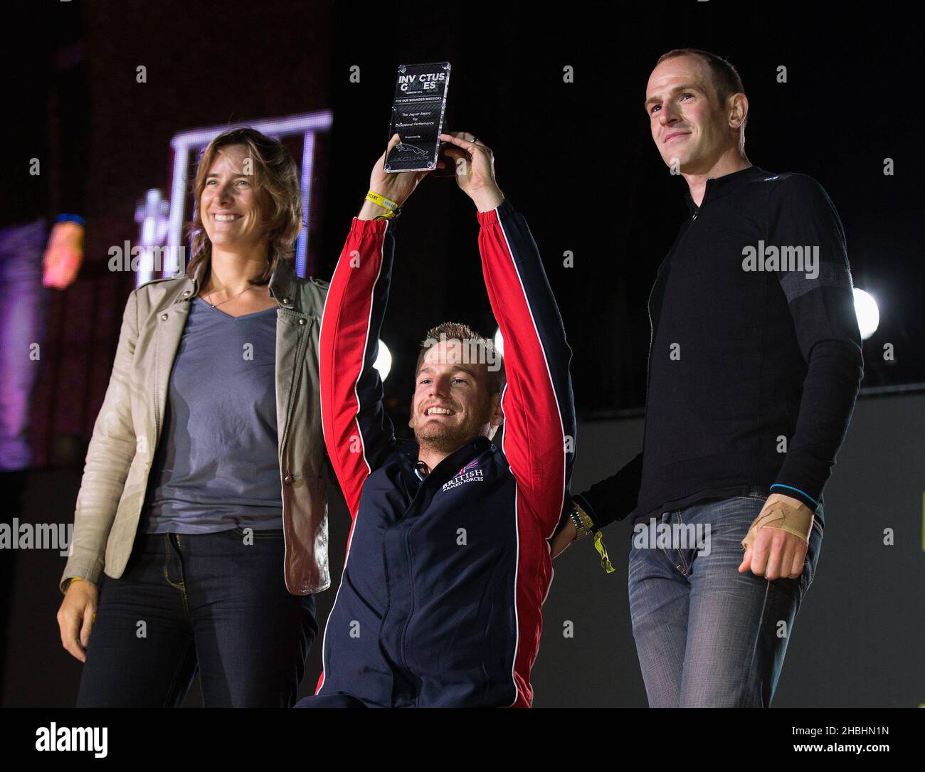 Olympic Gold Medalist Rower Katherine Grainger presents former Royal ...