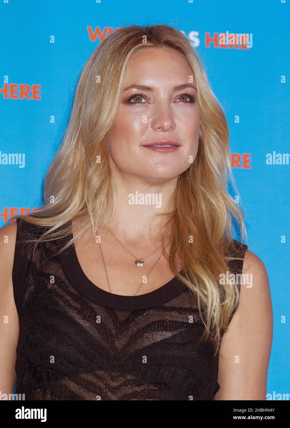 Kate Hudson attends the photocall for Wish I was Here at The Empire in ...