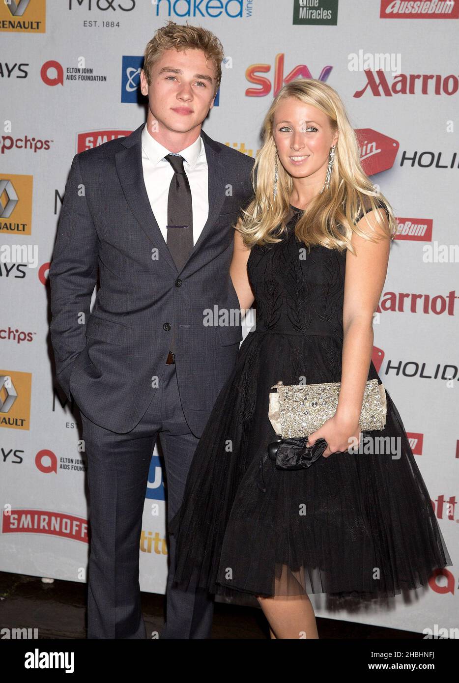 Ben Hardy attending the Attitude Awards at the Banqueting Hall in ...