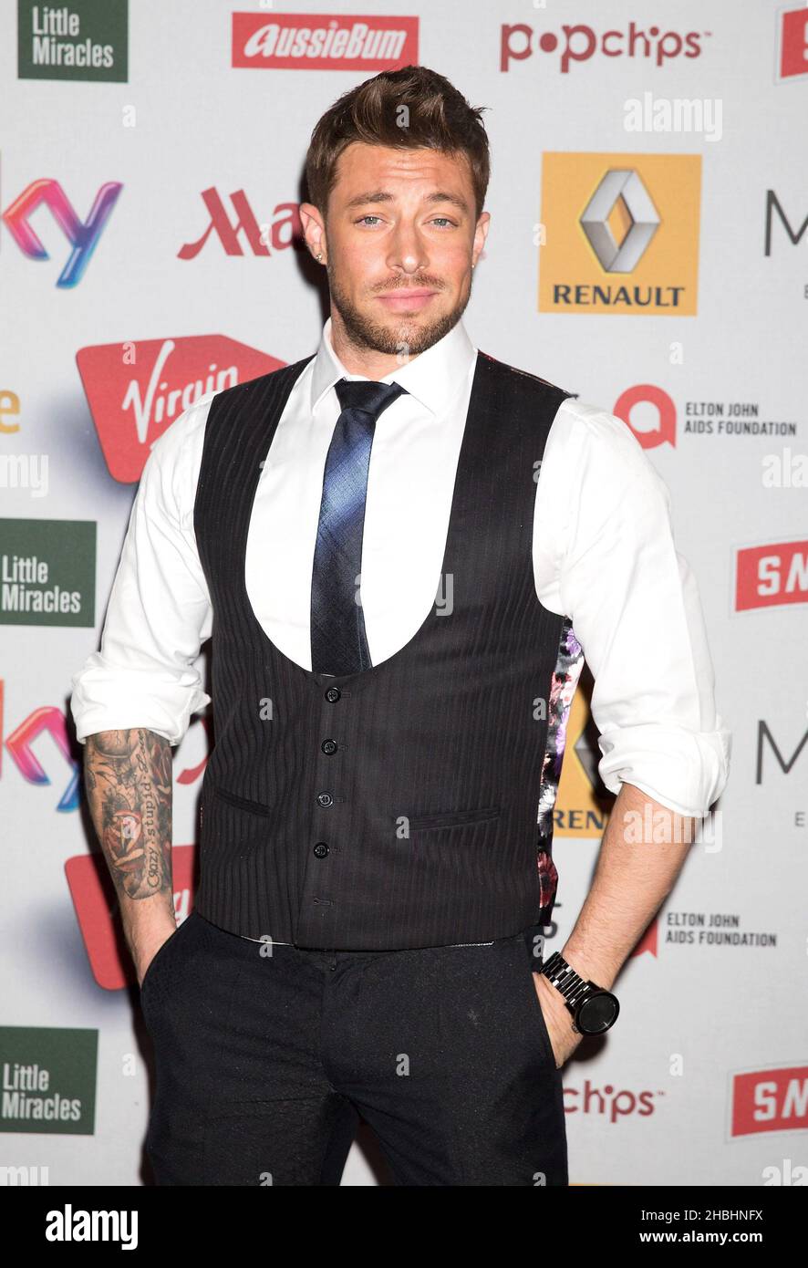 Duncan James attending the Attitude Awards at the Banqueting Hall in ...