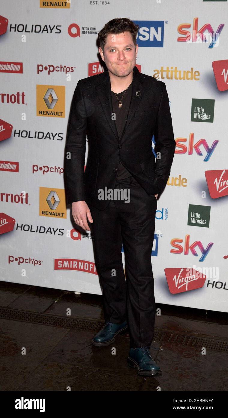 Matthew Horne attending the Attitude Awards at the Banqueting Hall in ...
