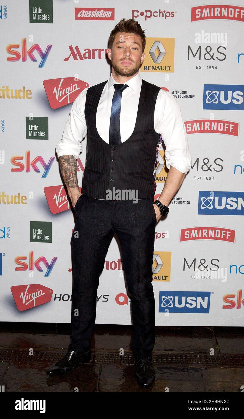 Duncan James attending the Attitude Awards at the Banqueting Hall in ...