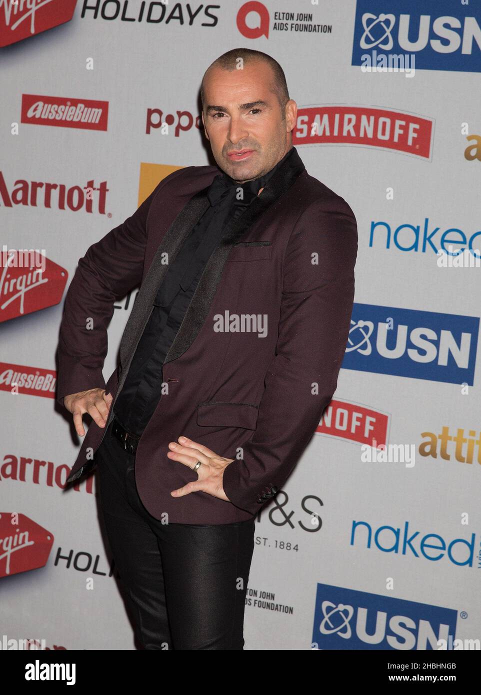 Louie Spence attending the Attitude Awards at the Banqueting Hall in ...