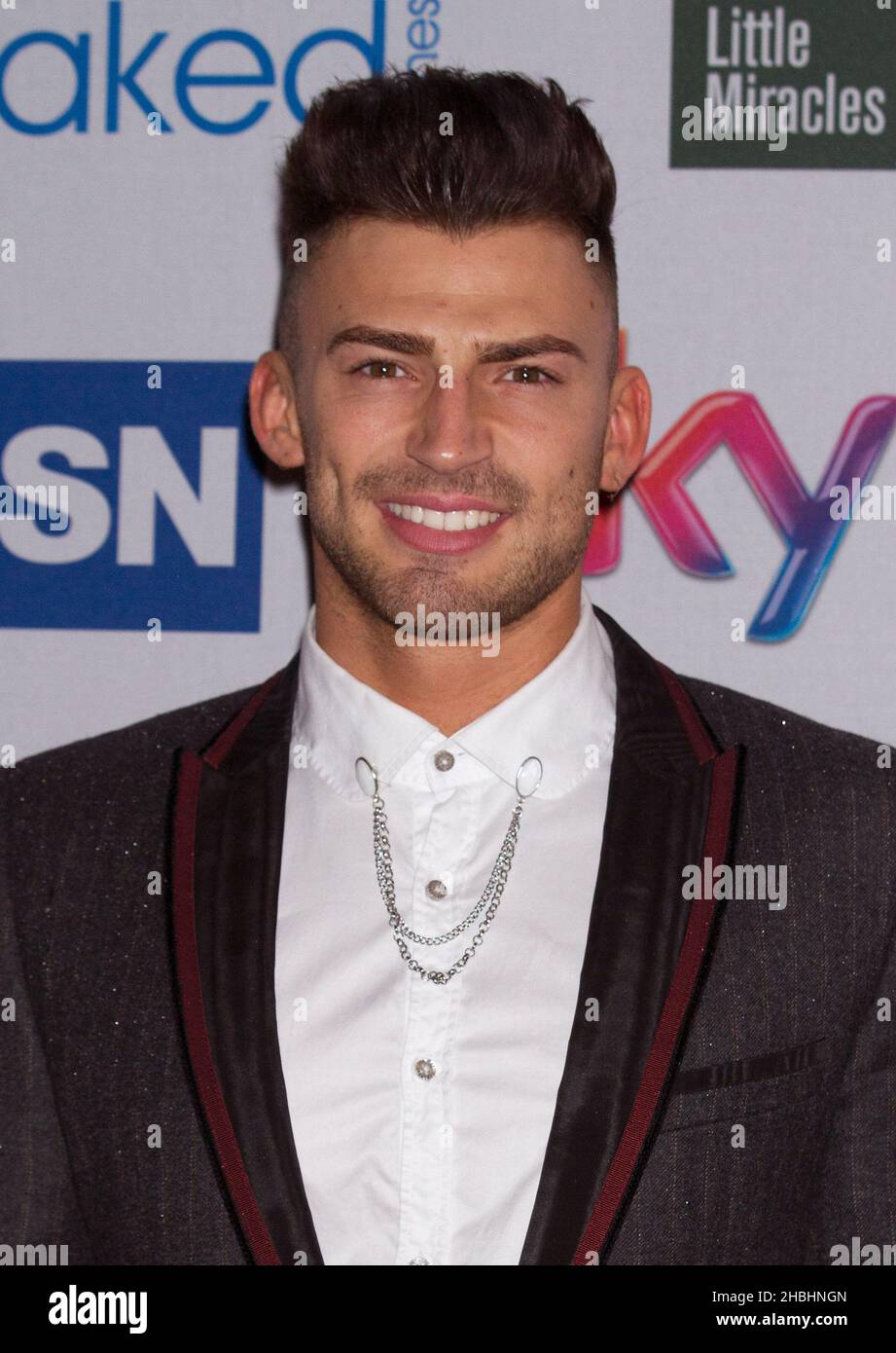 Jake Quickenden attending the Attitude Awards at the Banqueting Hall in ...