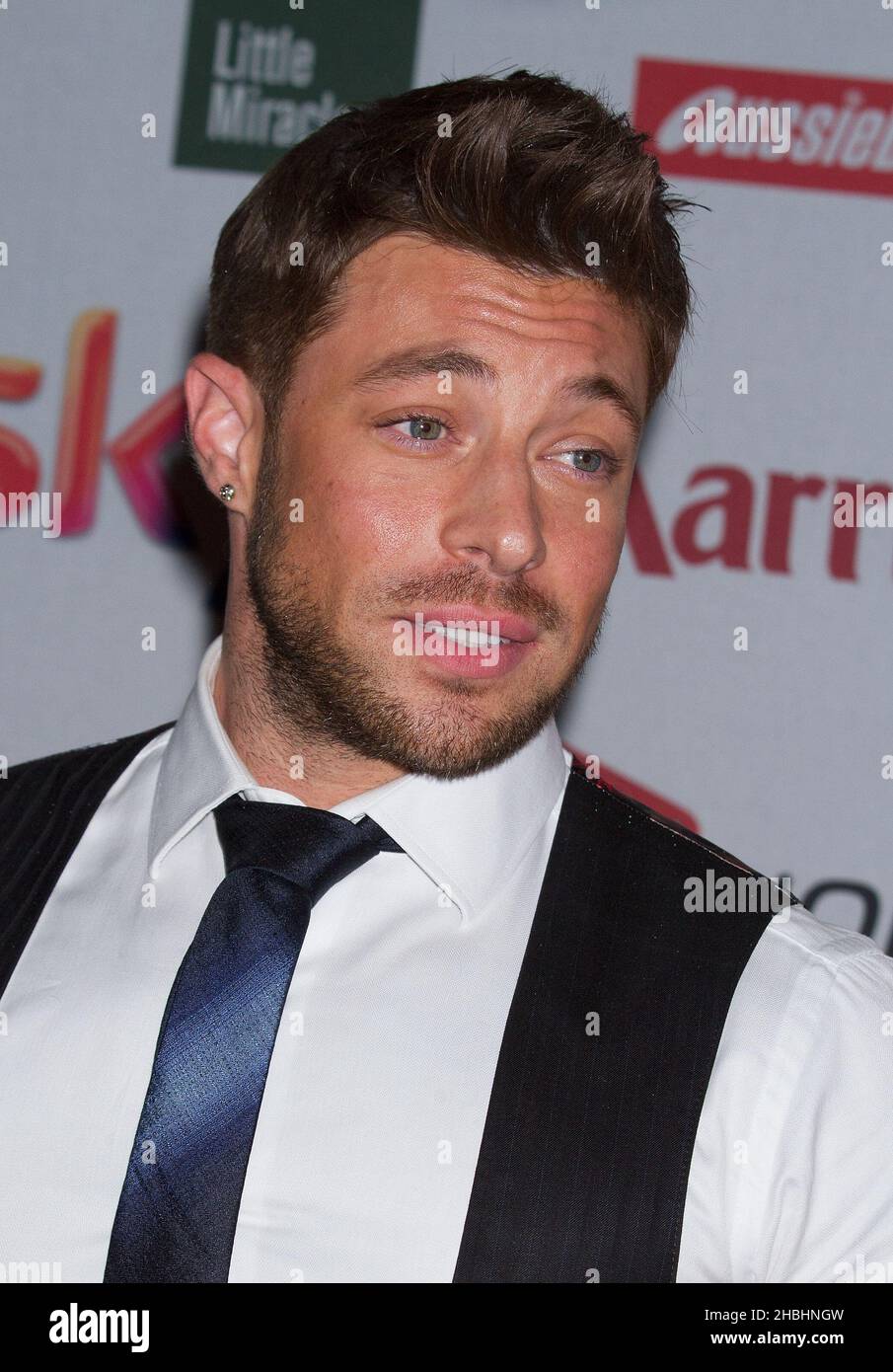 Duncan James attending the Attitude Awards at the Banqueting Hall in ...