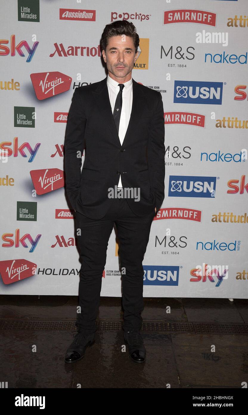 Jake Canuso attending the Attitude Awards at the Banqueting Hall in ...