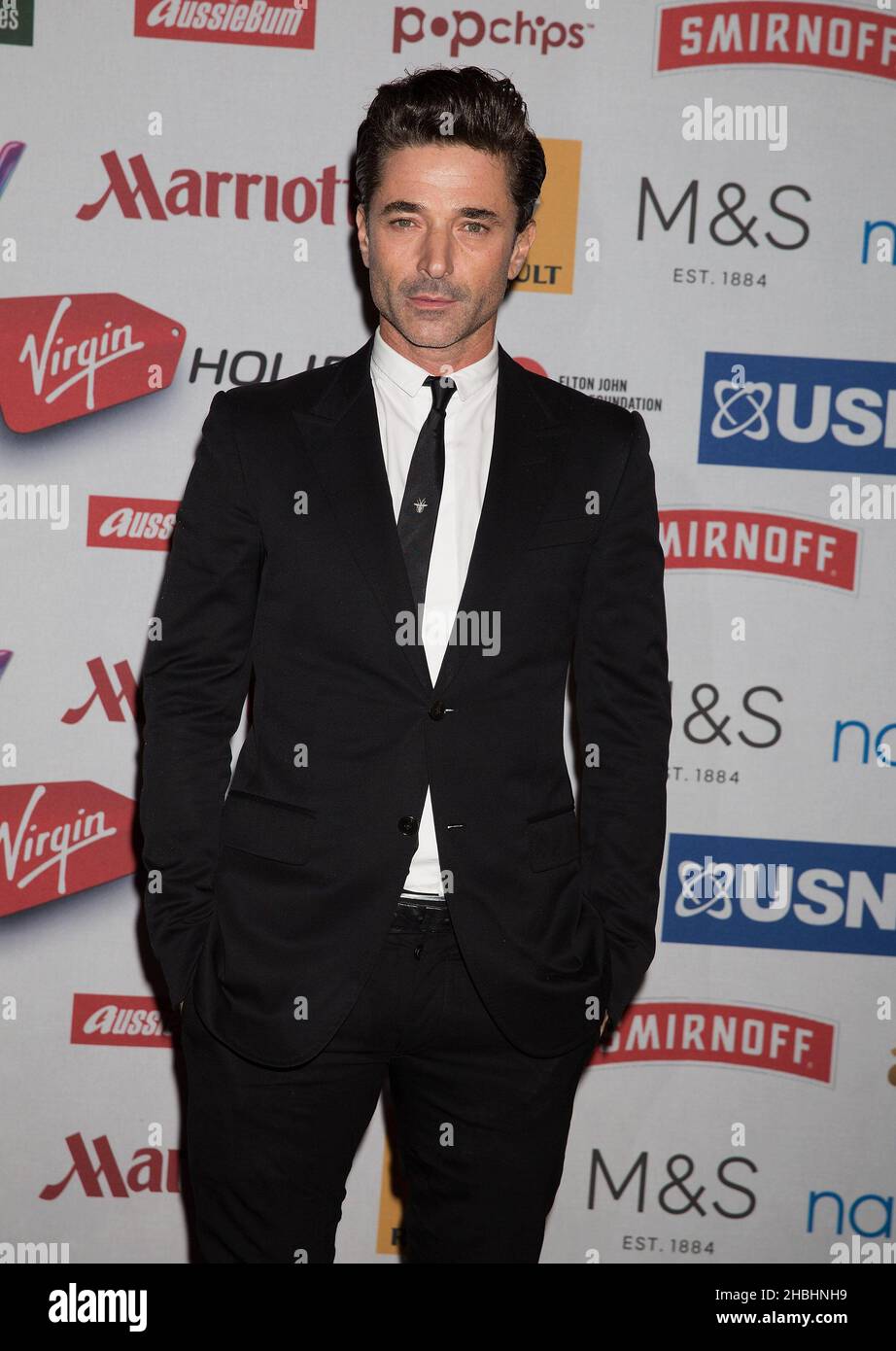 Jake Canuso attending the Attitude Awards at the Banqueting Hall in ...