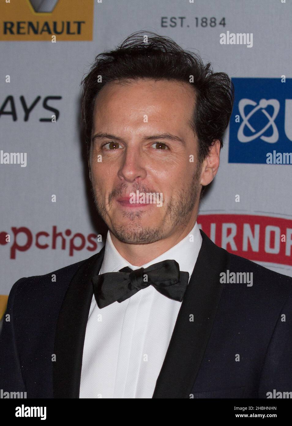 Andrew Scott attending the Attitude Awards at the Banqueting Hall in ...