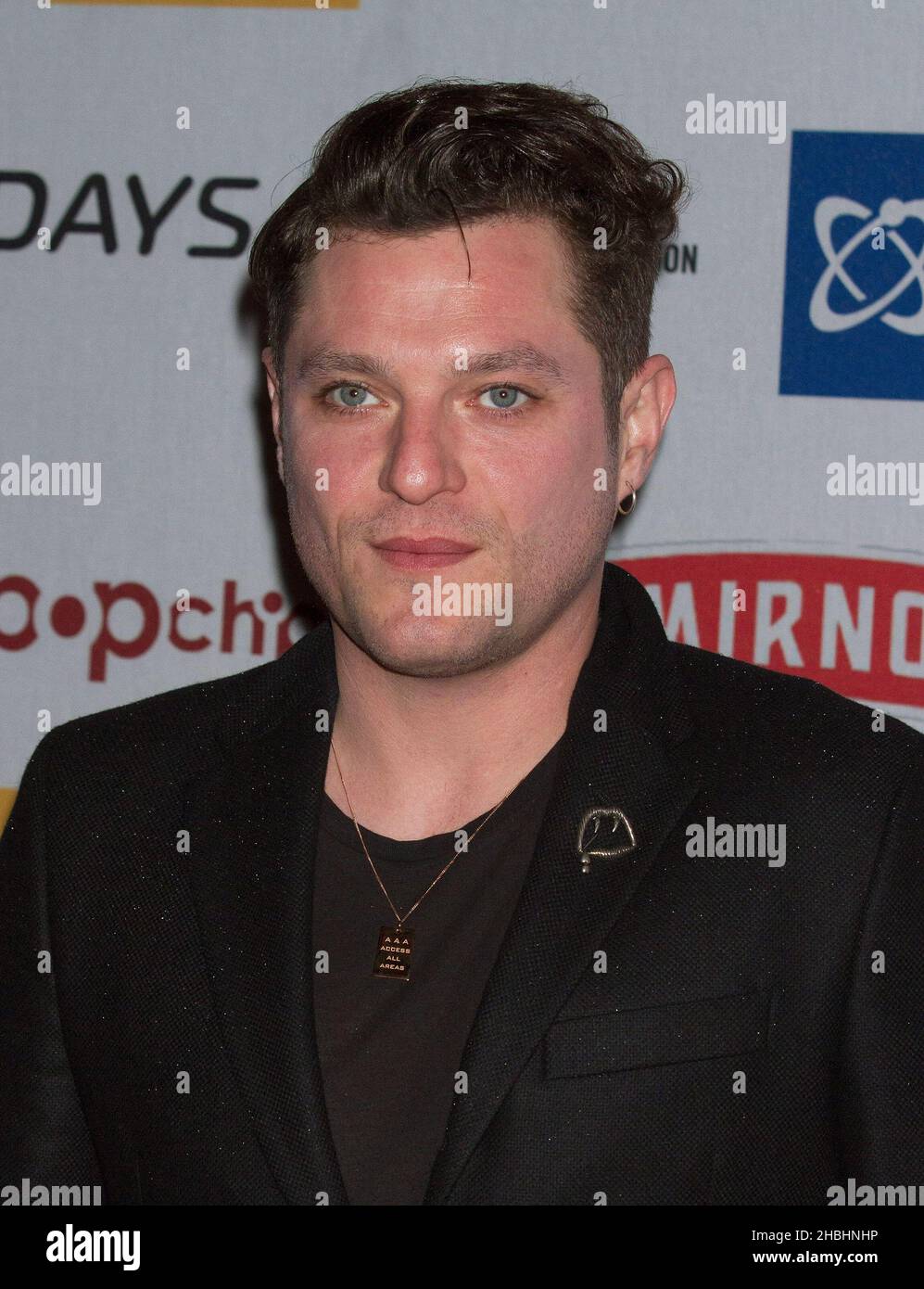 Matthew Horne attending the Attitude Awards at the Banqueting Hall in ...