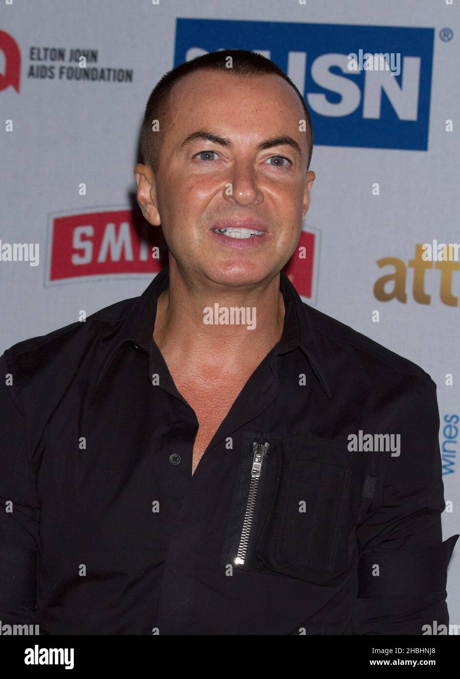 Julien MacDonald attending the Attitude Awards at the Banqueting Hall ...