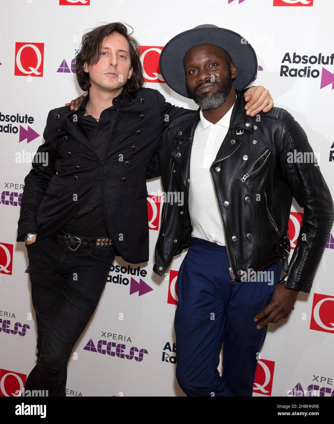 The libertines gary powell hi-res stock photography and images - Alamy