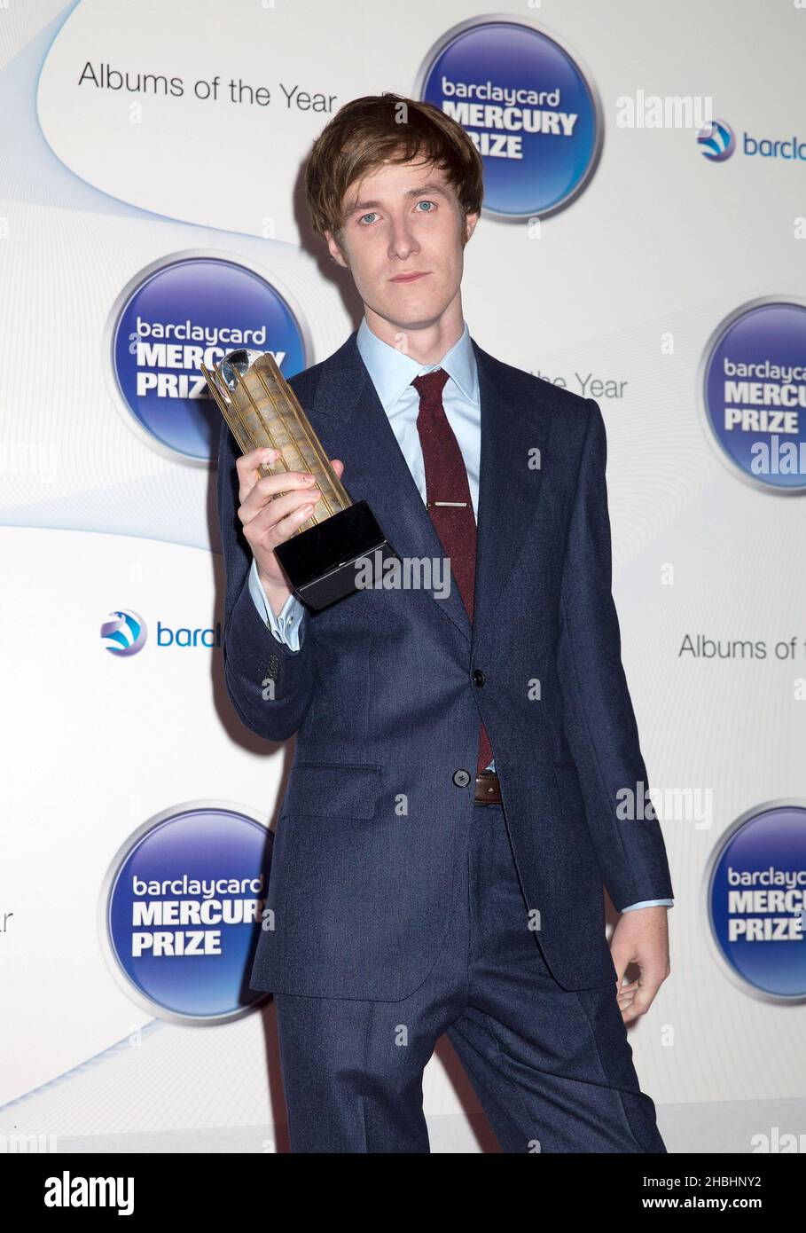 William Doyle of East India Youth is nominated for an award at the ...