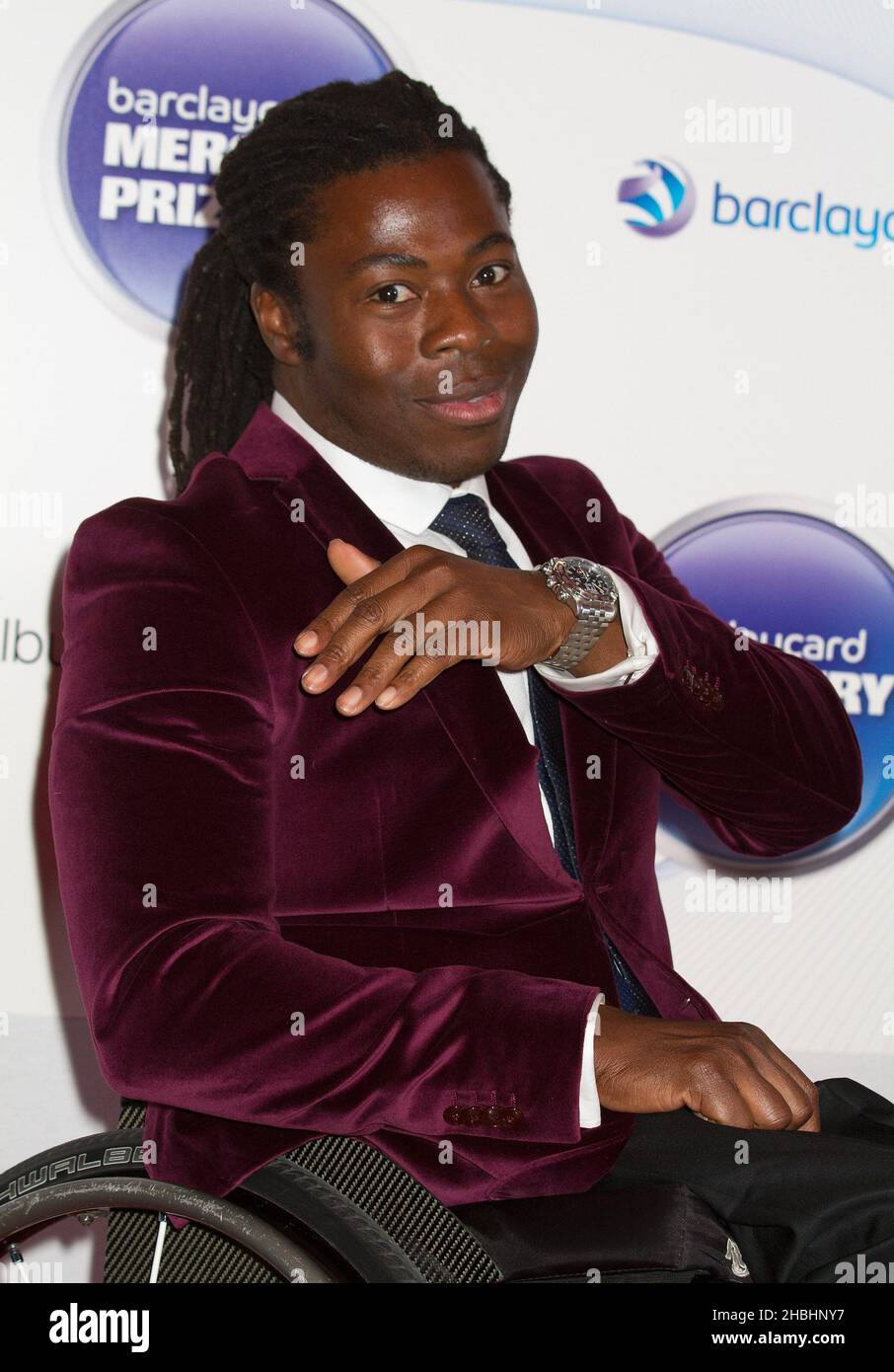 Ade Adepitan attends the Barclaycard Mercury Prize Awards at the ...