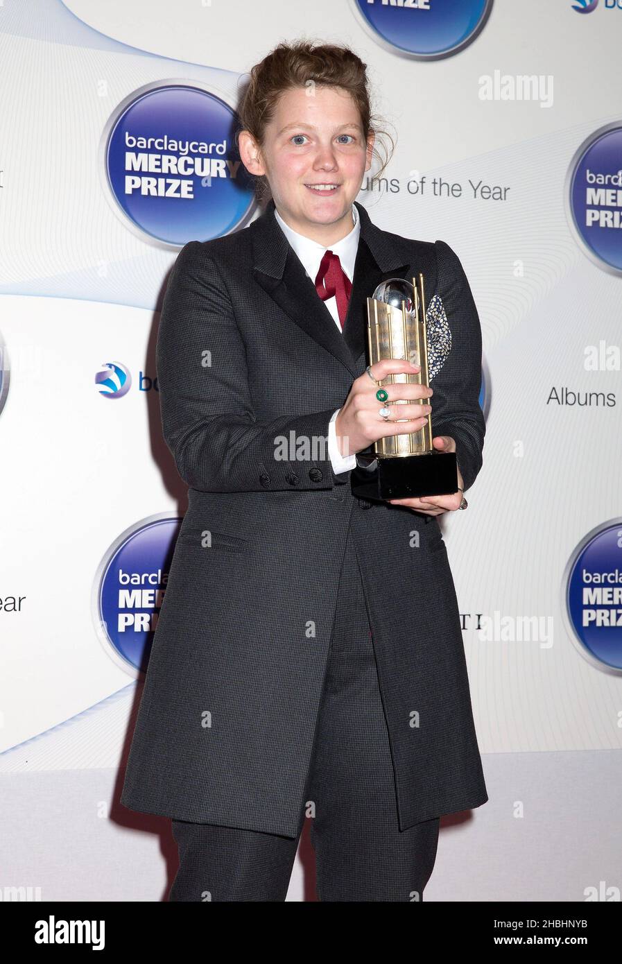 Kate Tempest is nominated for an award at the Barclaycard Mercury Prize ...