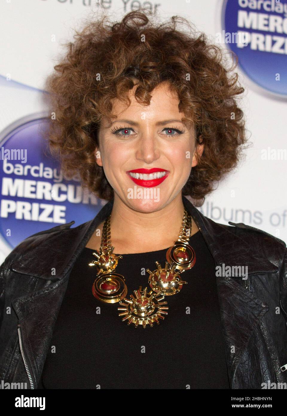 Annie Mac attends the Barclaycard Mercury Prize Awards at the ...