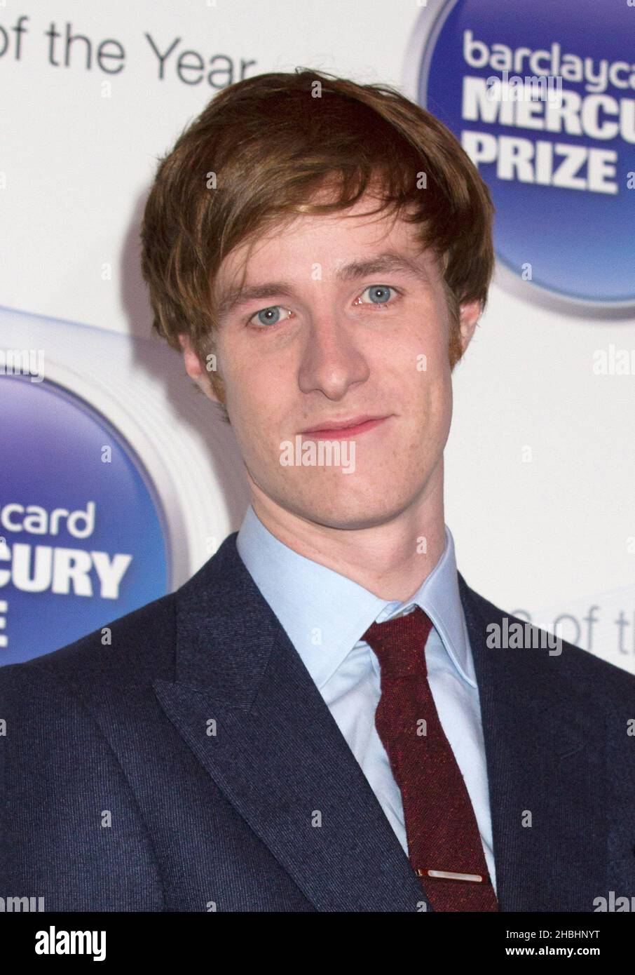 William Doyle of East India Youth is nominated for an award at the ...