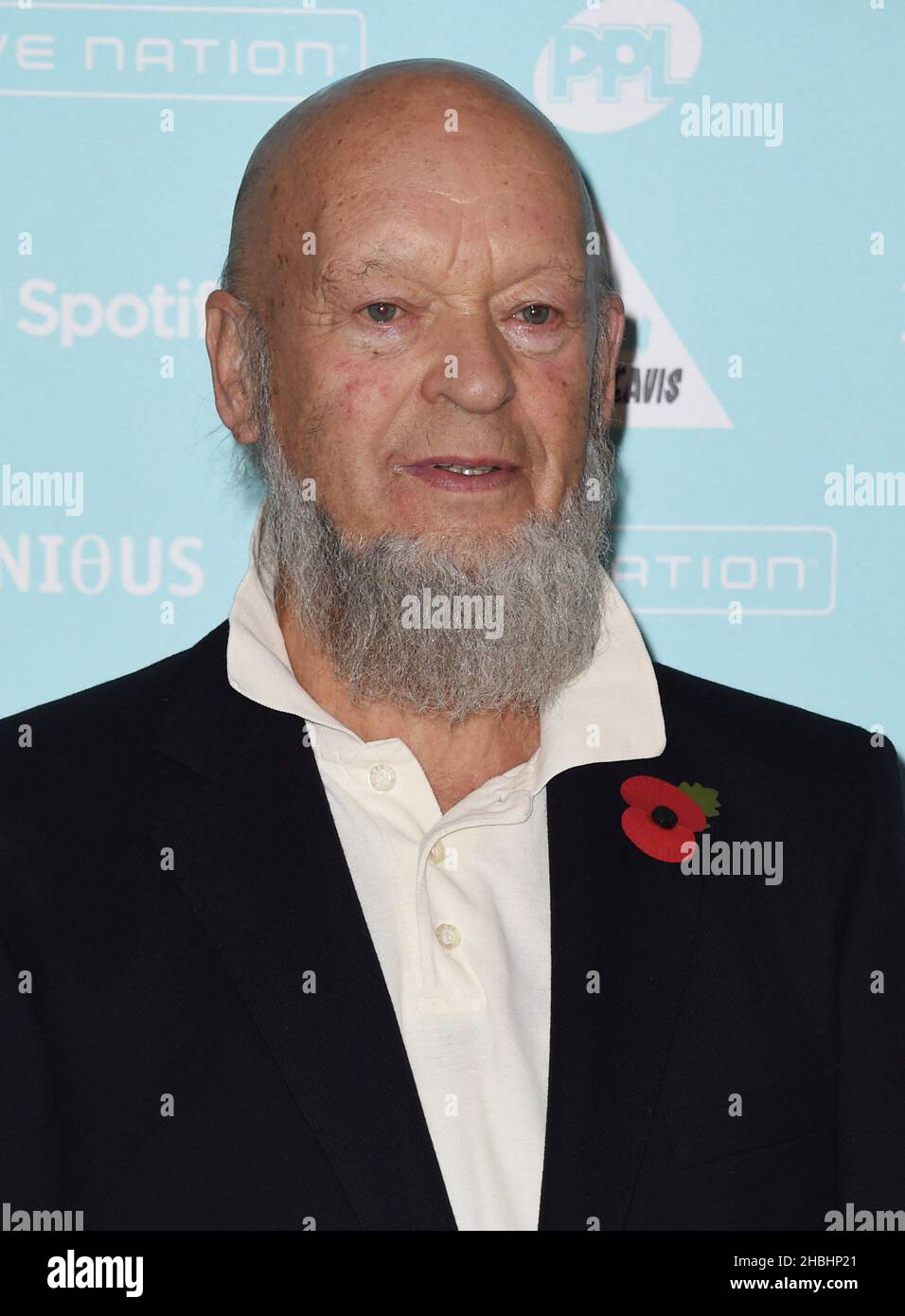 Michael eavis portrait hi-res stock photography and images - Alamy