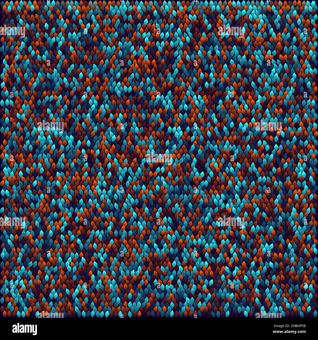 Pixelated point background based on primary colors and their ...