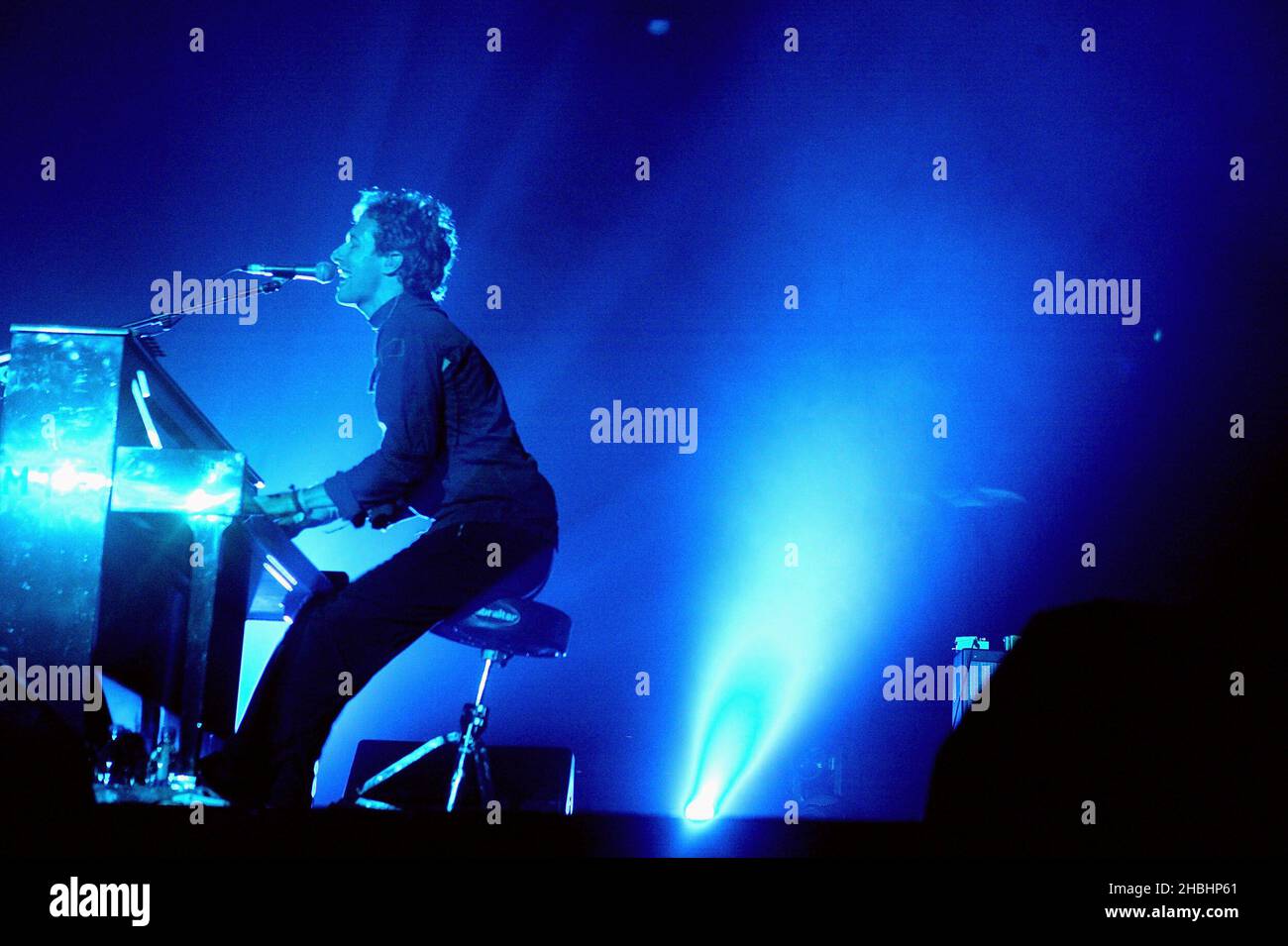 Coldplay perform live on stage first night of three at Earls Court ...