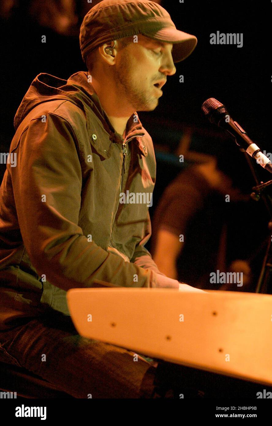 Canadian singer-songwriter Daniel Powter plays the his first UK tour at ...