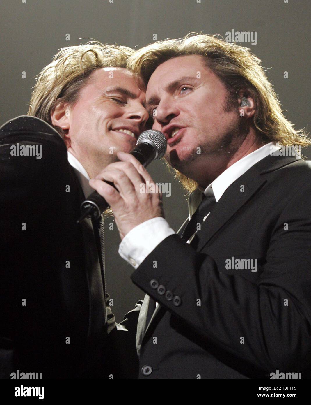 Simon le bon and john taylor hi-res stock photography and images - Alamy