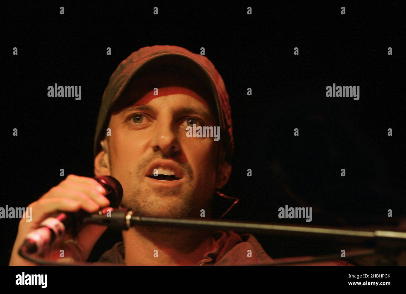 Canadian singer-songwriter Daniel Powter plays the his first UK tour at ...