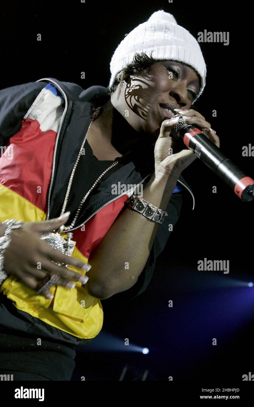 Hip-hop singer Missy Elliott performs one-off London show promoting her ...