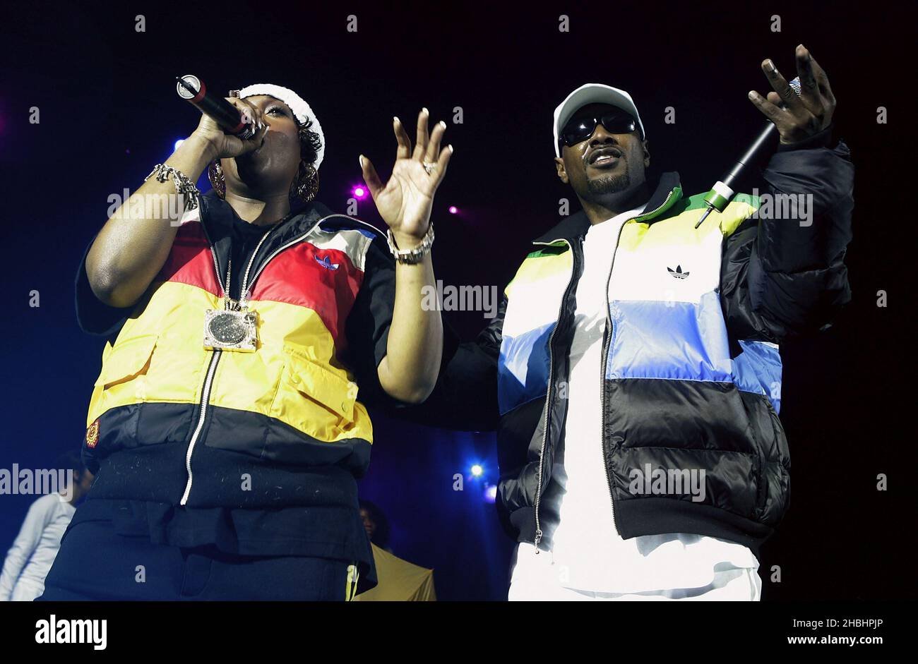 Hip-hop singer Missy Elliott performs one-off London show promoting her ...