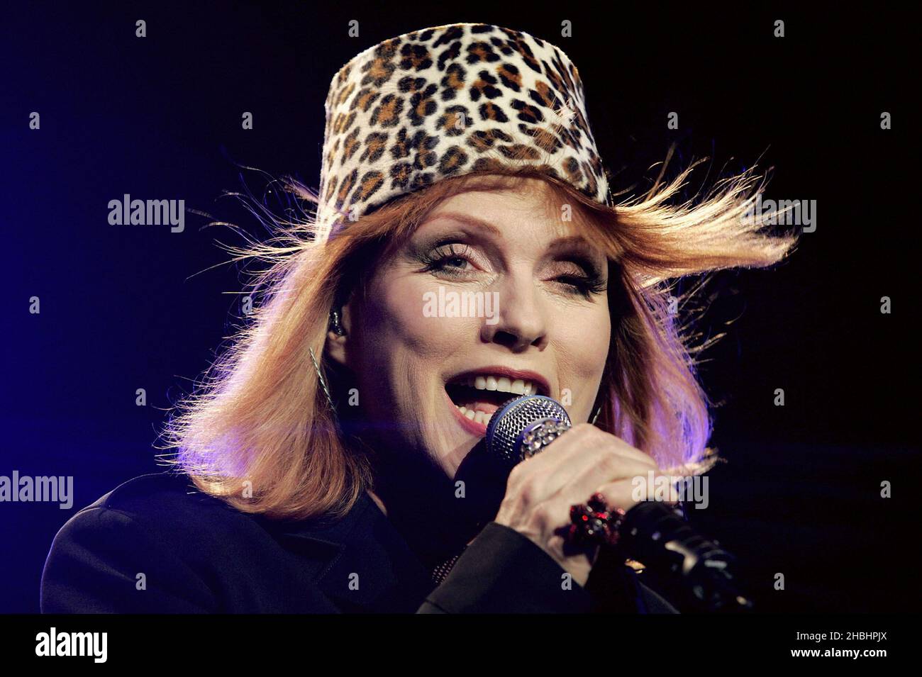 Blondie performs royal albert hall hi-res stock photography and images - Alamy