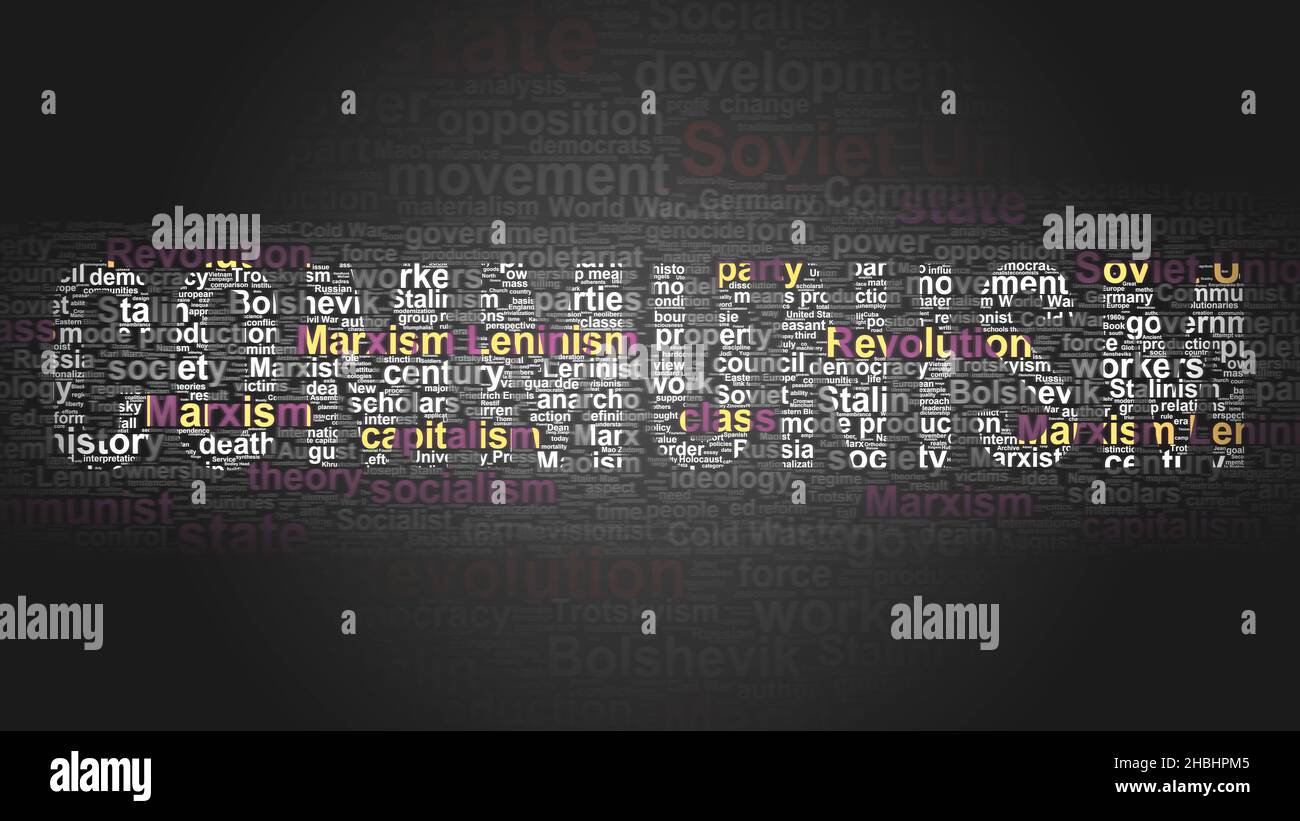 Communism - essential terms related to Communism arranged by importance ...