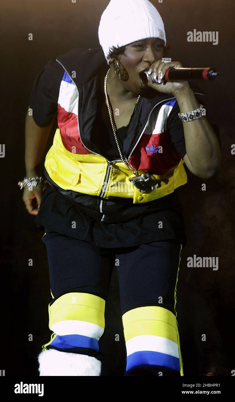 Hip-hop singer Missy Elliott performs one-off London show promoting her ...