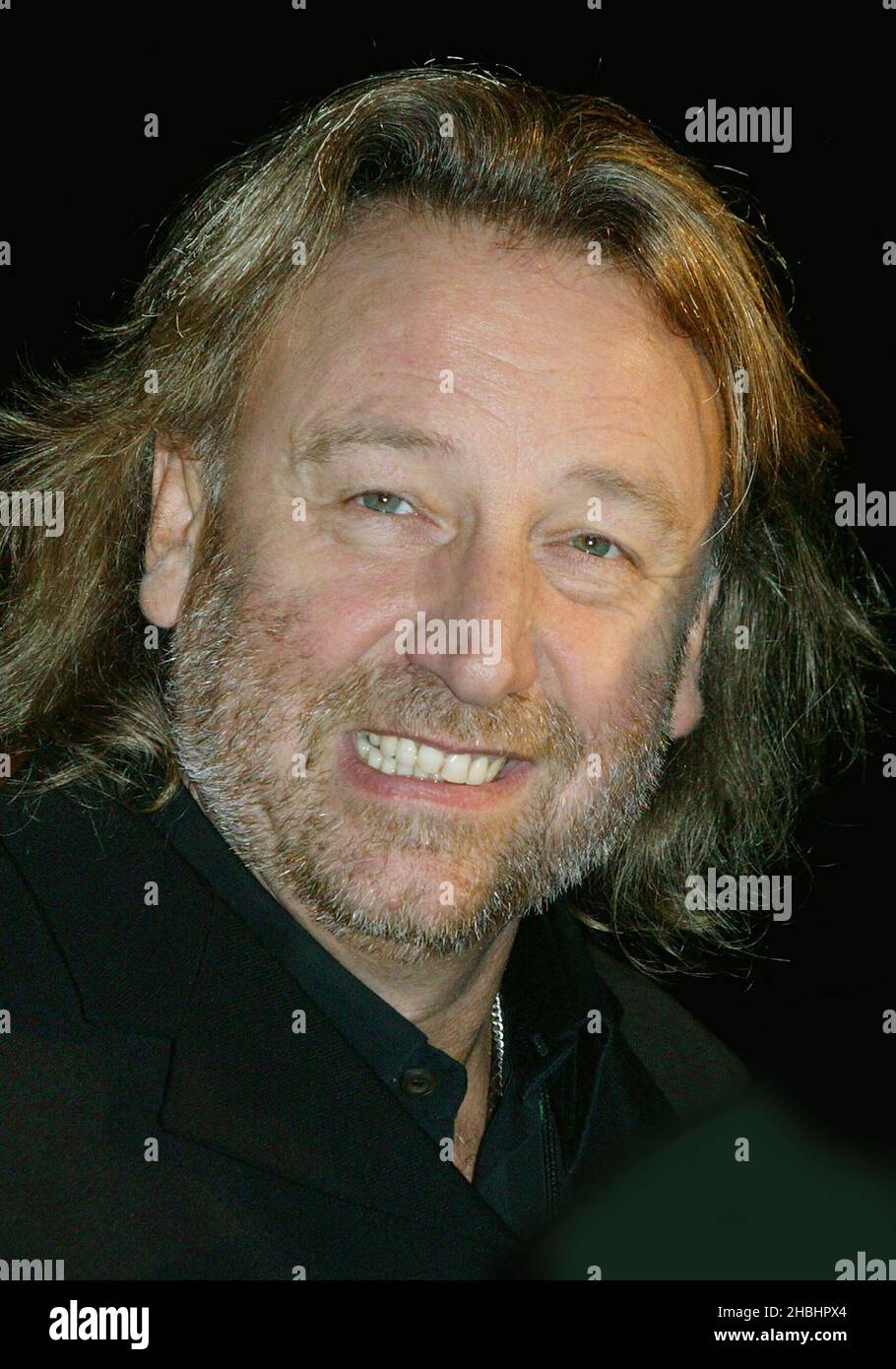 Peter Hook of New Order arrives at the Hall of Fame Awards at the ...