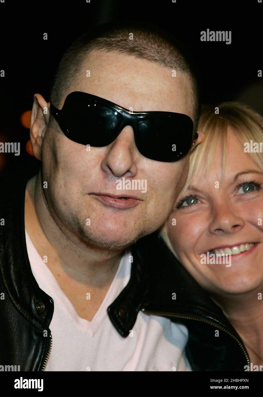 Shaun Ryder arrives at the Hall of Fame Awards at the Alexandra Palace ...