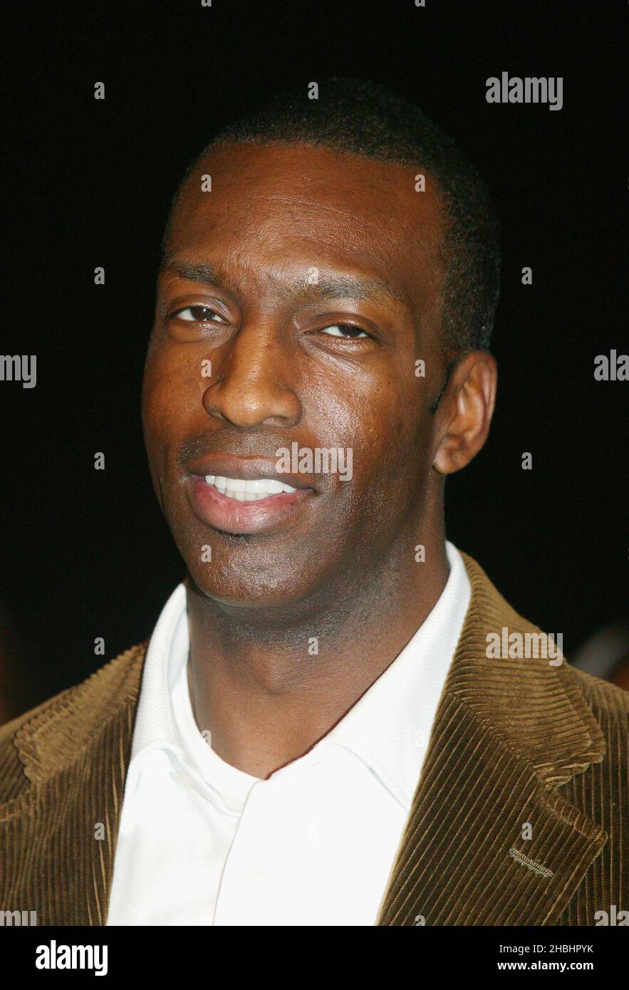 Michael Johnson arrives at the Hall of Fame Awards at the Alexandra ...