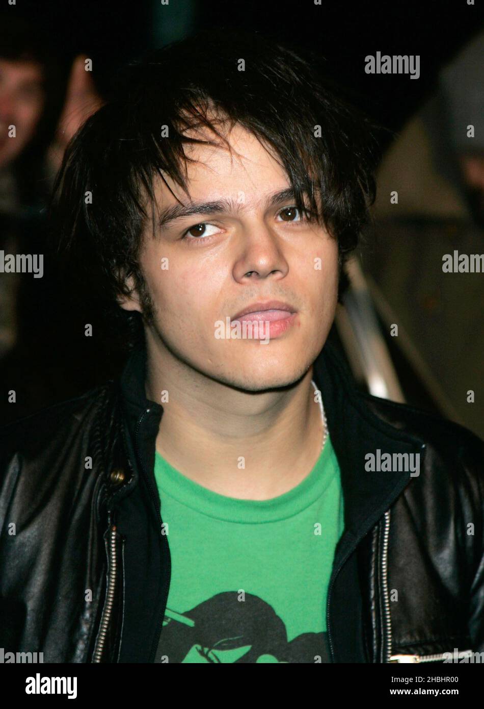 Jamie Cullum arrives at the Hall of Fame Awards at the Alexandra Palace ...