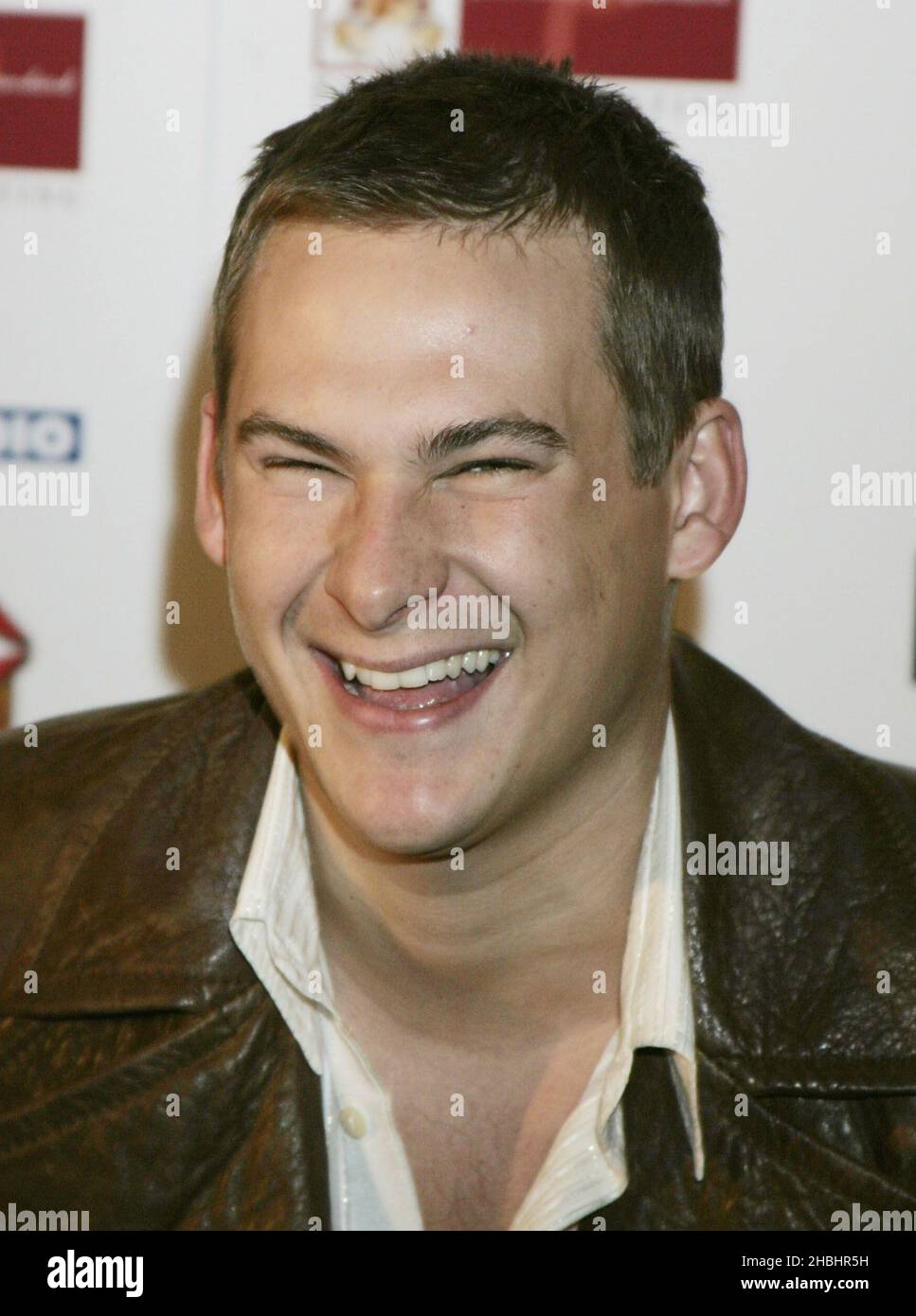 Lee Ryan arrives at the Sony Entertainment Television Asian Sports ...