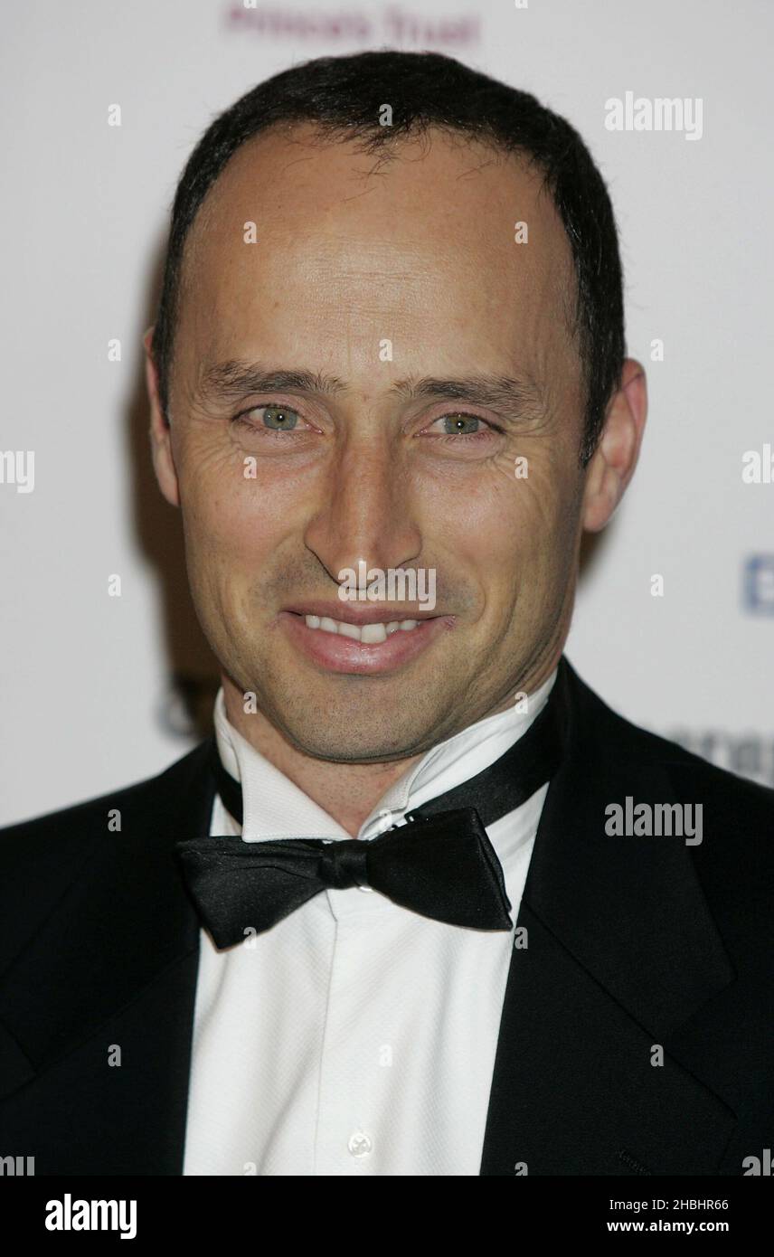 Nasser Hussein ex England Cricket Captain wins award for HSBC Lifetime ...