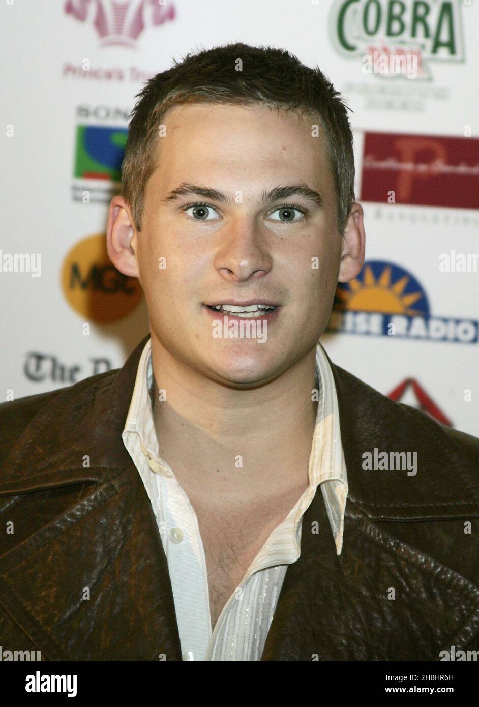 Lee Ryan arrives at the Sony Entertainment Television Asian Sports ...