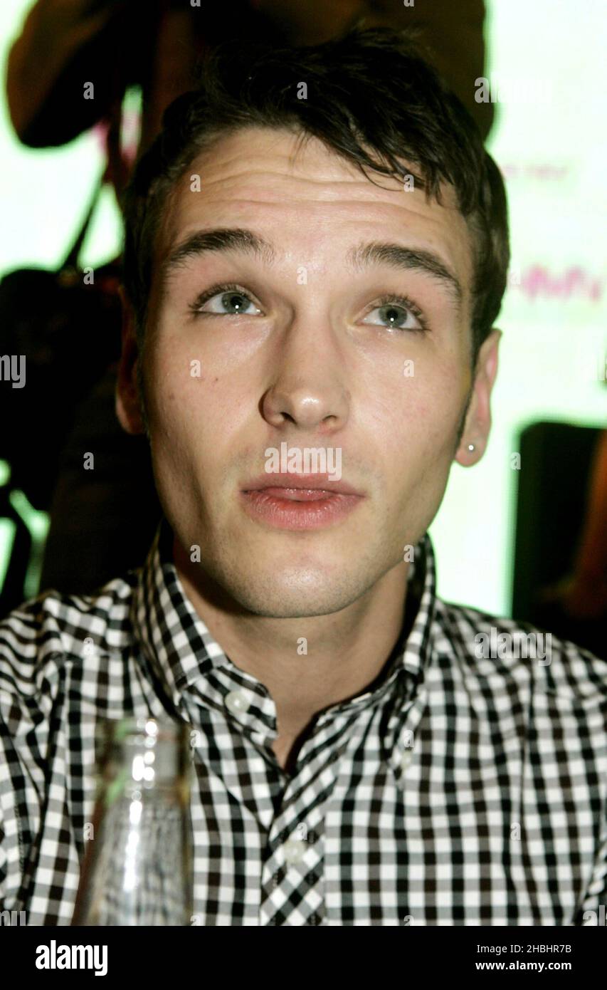 Sam preston of the ordinary boys hi-res stock photography and images ...