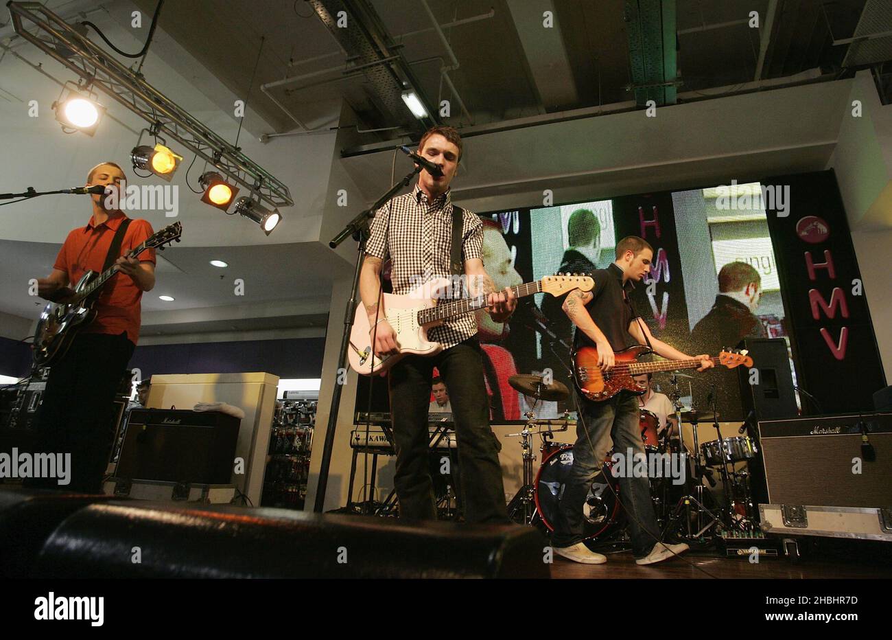 Sam preston of the ordinary boys hi-res stock photography and images ...