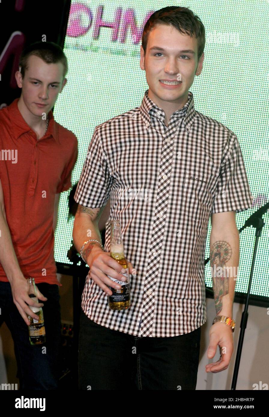 As big brother housemate sam hi-res stock photography and images - Alamy