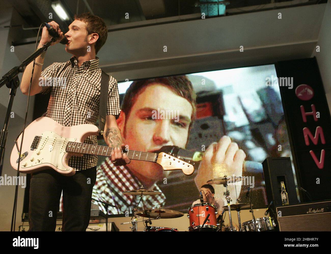 Sam preston of the ordinary boys hi-res stock photography and images ...